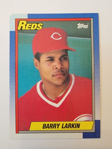 1990 Topps Barry Larkin #10 Cincinnati Reds | eBay