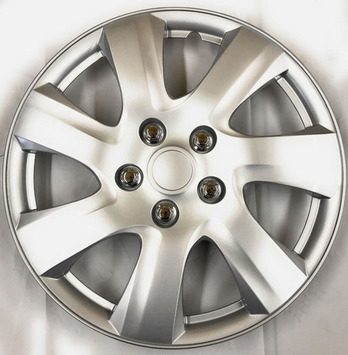 KT Four ABS Plastic Silver Colored Hubcaps - 16 Inch Diameter | eBay