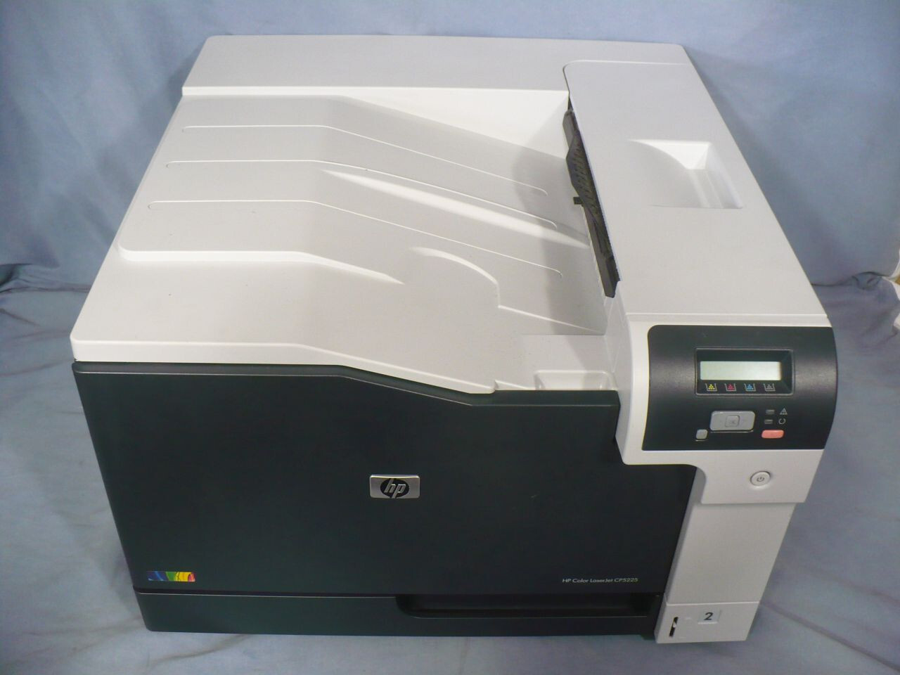 HP Color CP5225dn Postscript Duplex Laser Printer 11x17 Tabloid Low PC ...