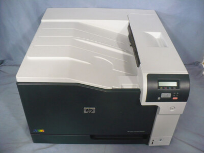 HP Color CP5225dn Postscript Duplex Laser Printer 11x17 Tabloid Low PC ...