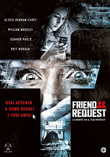 Friend Request (DVD) 8057092035337 | eBay