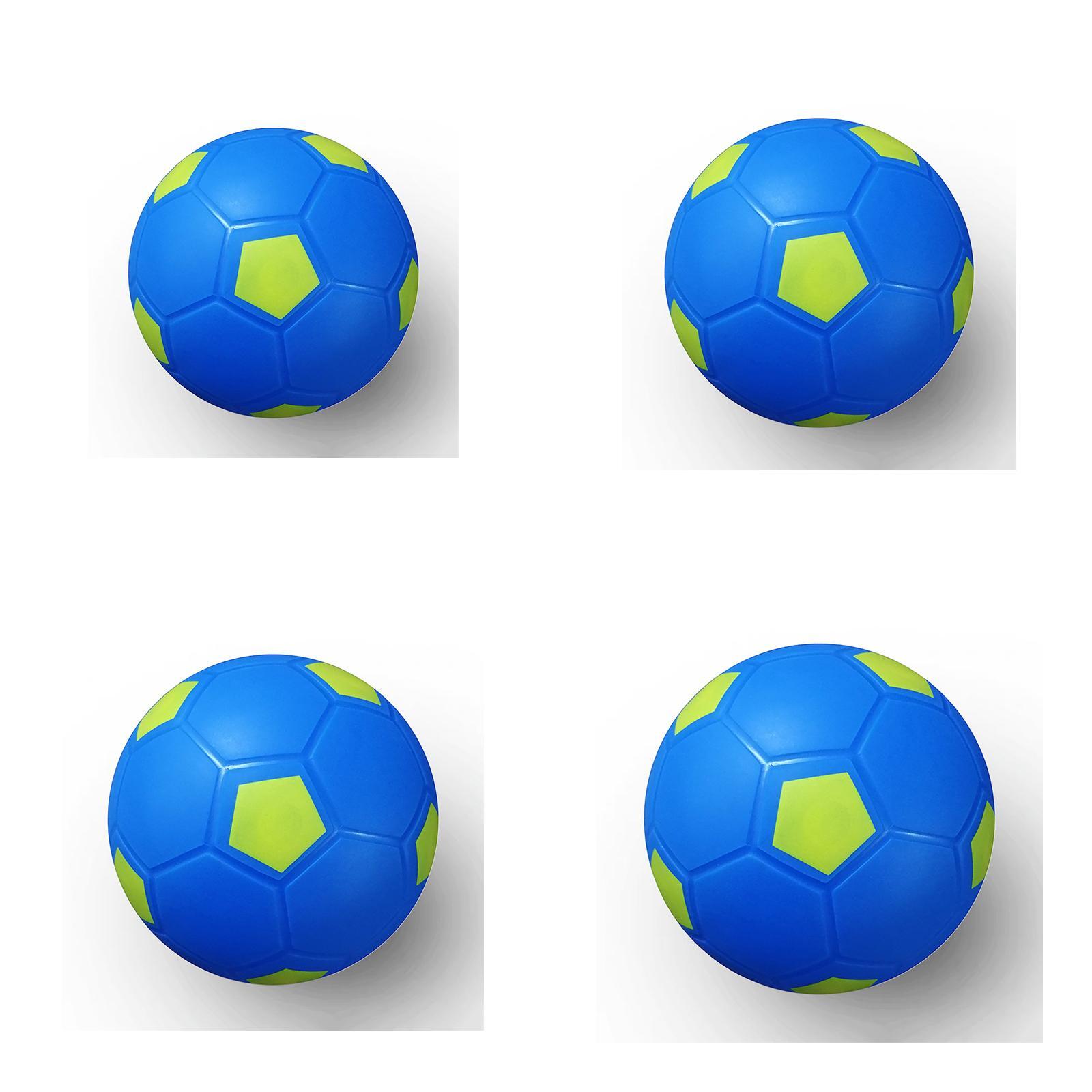 Durable 16cm Bla White Soccer Ball Inflatable Toy Ball Child Teenager ...