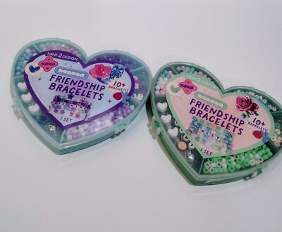 2 sets Bullseye Friendship Bracelet Kit for Easter basket Birthday gift ...