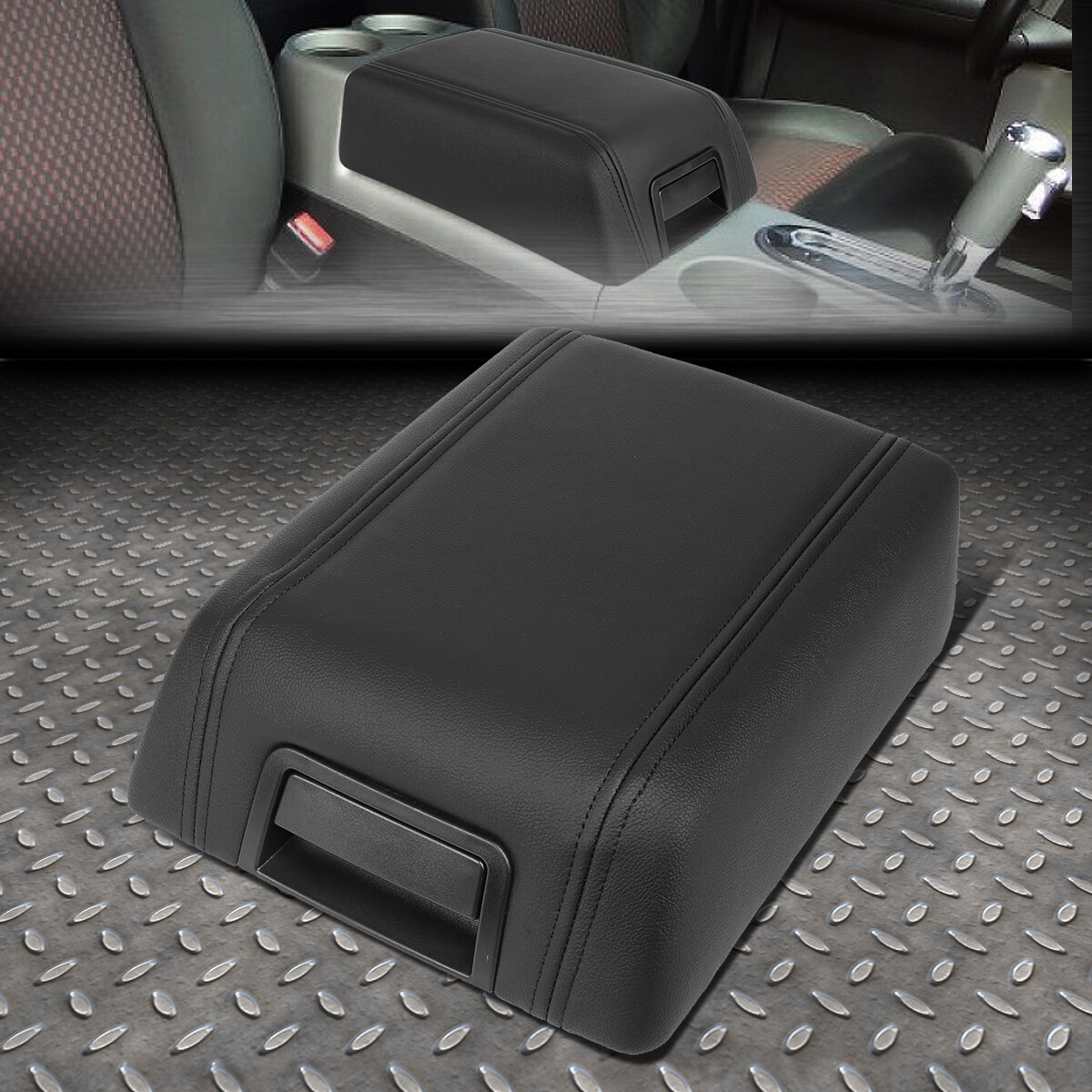 FOR 04-08 FORD F-150 LINCOLN MARK LT CENTER CONSOLE LID KIT ARM REST ...