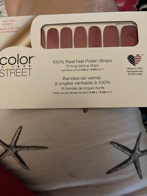 Color Street Crantastic. Nail Polish Strips | eBay