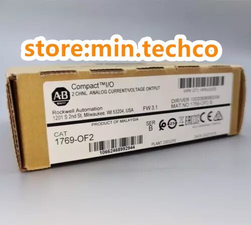 Allen-Bradley 1769-OF2 SER B Compact I/O Output Module NEW Factory ...