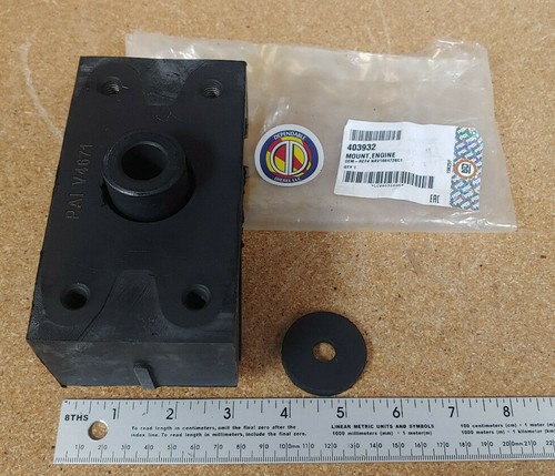 Upper Rear Engine Mount for International Dt466e. Pai 403932 Ref ...