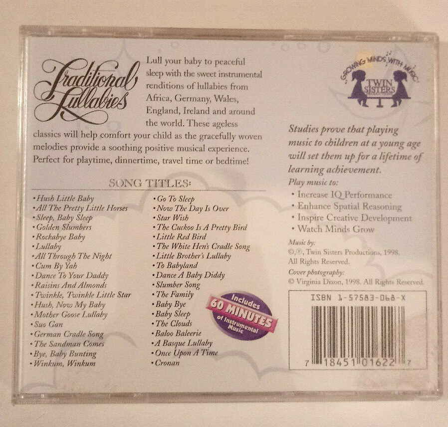 Children's Traditional Lullabies CD | eBay