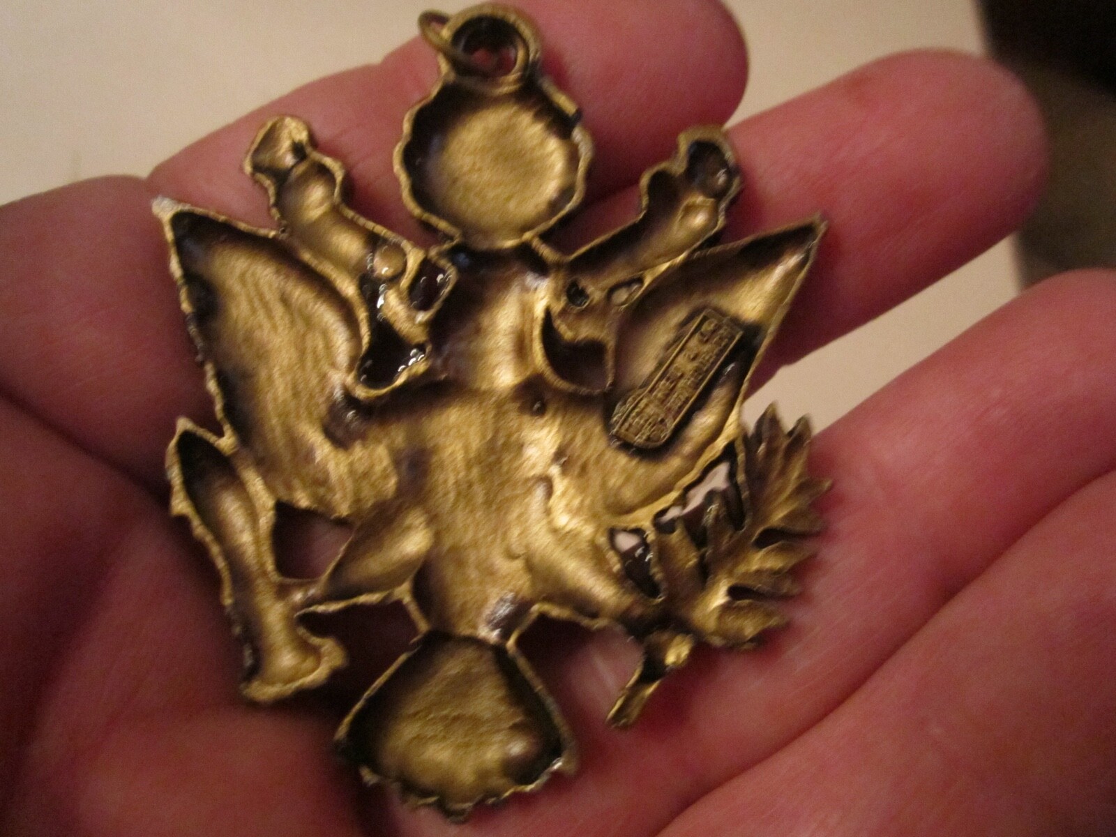 VINTAGE REU & CO MEDAL PENDANT - AMERICAN EAGLE DESIGN - HEUBACH - BBA ...