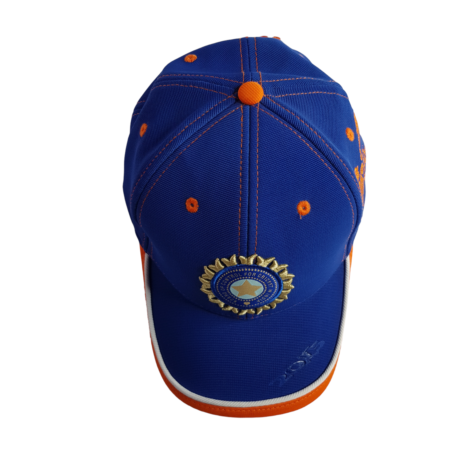 India ICC Cricket World Cup 2015 Event Cap Hat Blue One Size Strapback ...