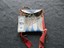 NATIVE AMERICAN PARFLECHE BAG, INDIAN RAWHIDE PAINTED DOCUMENT POUCH ...