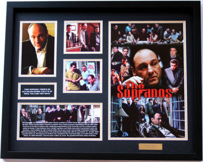 New Sopranos Signed Limited Edition Memorabilia Framed | eBay