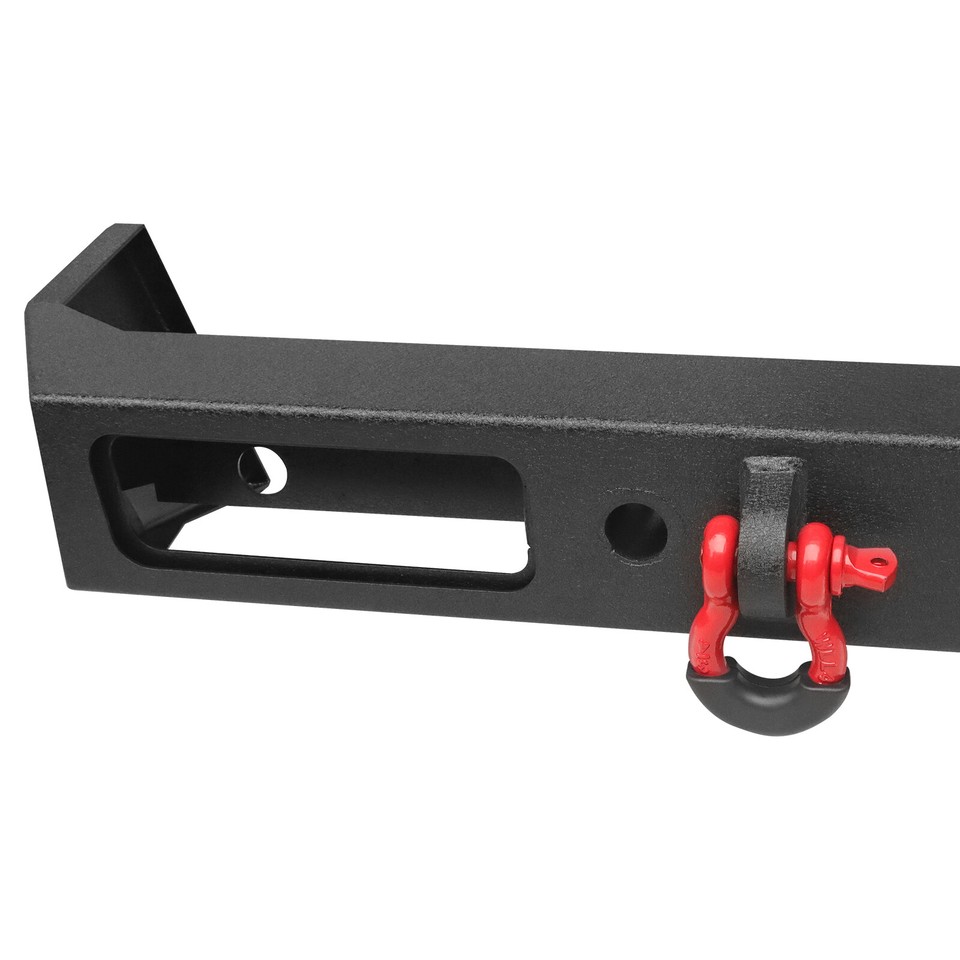 Rear Bumper + D-Rings for 1999 2000 2001 2002 2003 2004 Land Rover ...