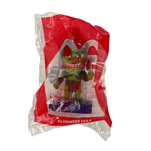 Marvel Heroes GLADIATOR HULK McDonald's Happy Meal Toy 2020 | eBay