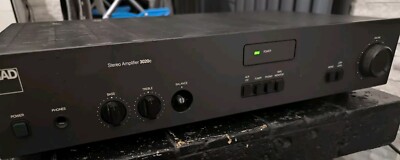 NAD 3020e Stereo Integrated Amplifier - Black - 4 Inputs Including ...
