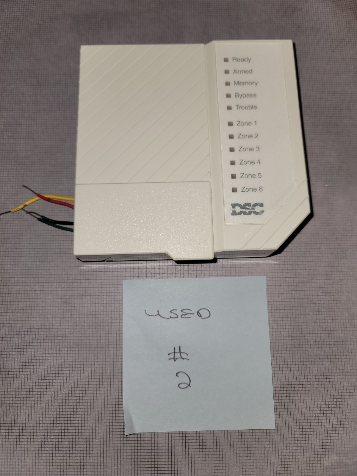 DSC PC1500RK 6 Zone Keypad for Classic Series PC1500 & PC1550 Great ...