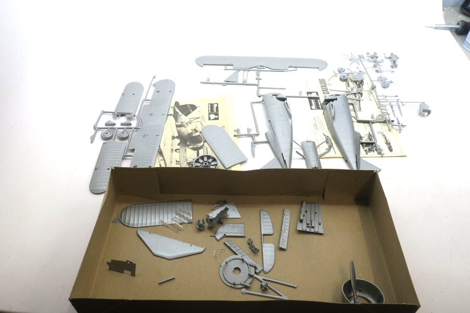 Monogram Mattel U.S. Navy F3F-3 Grumman Fighter 1/32 Scale Biplane ...