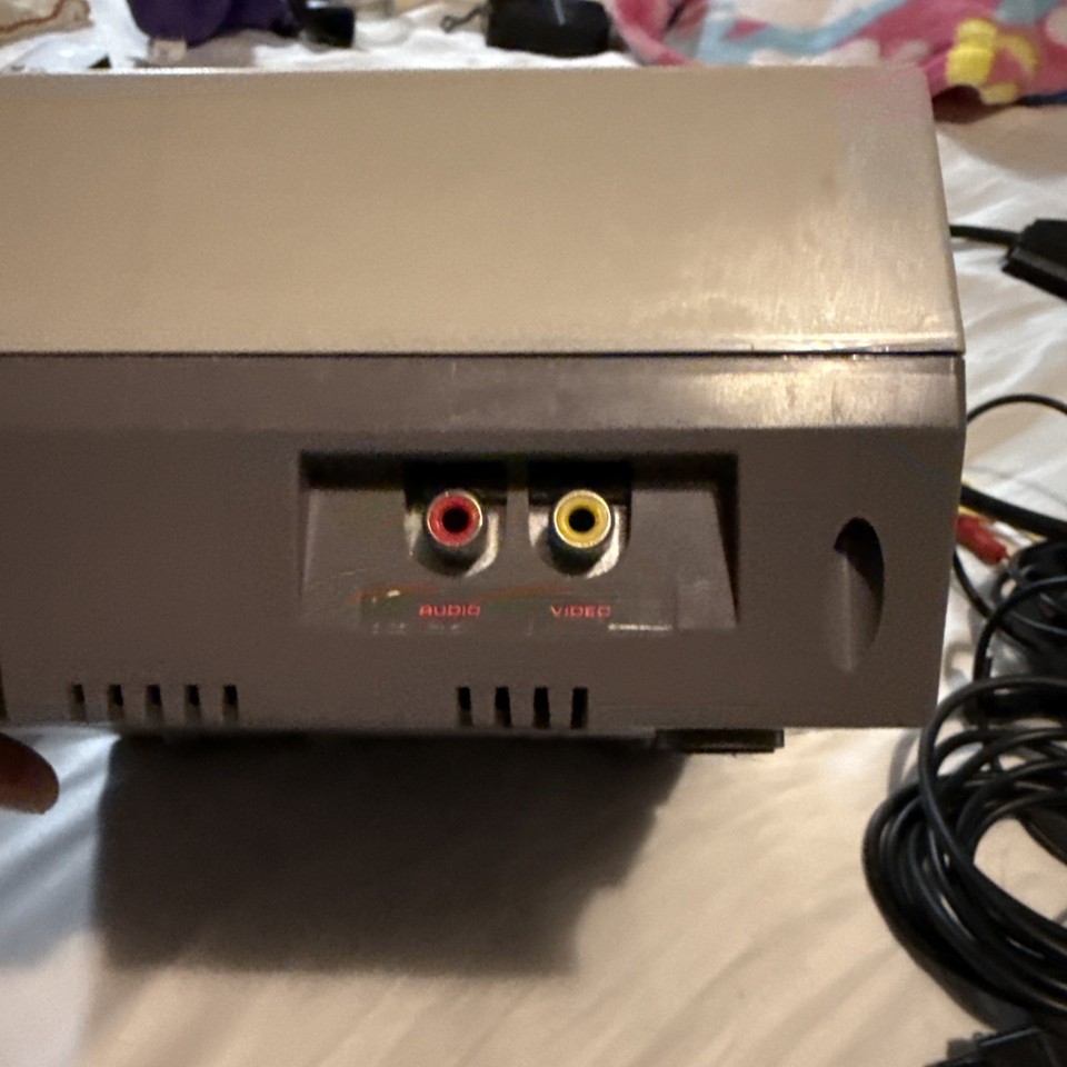 Nintendo Entertainment System Console Bundle NES Tested Working 1985 ...