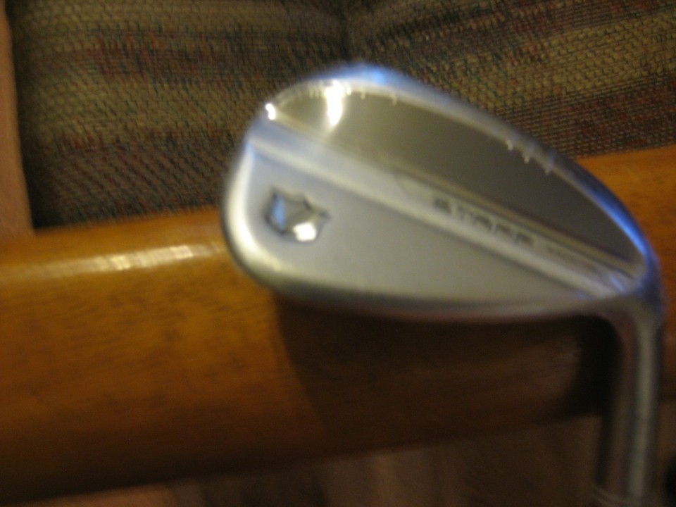 BRAND NEW Wilson Staff Model ZM Forged 54.08 wedge steel RH | eBay