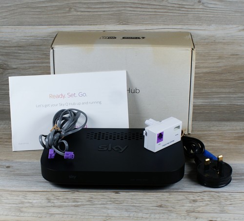Sky Q Hub ER110 Wireless AC1600 Dual Band Gigabit Broadband Router Wi ...