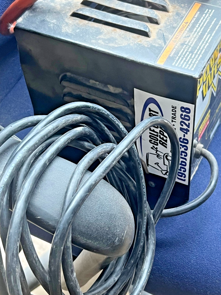 Power Wise 36 Volt Battery Charger EZ Go Textron Model 28115 | eBay