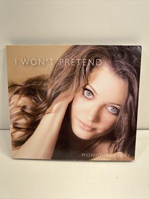 MONIQUE BERRY - I Won't Pretend - CD - **Mint Condition** | eBay