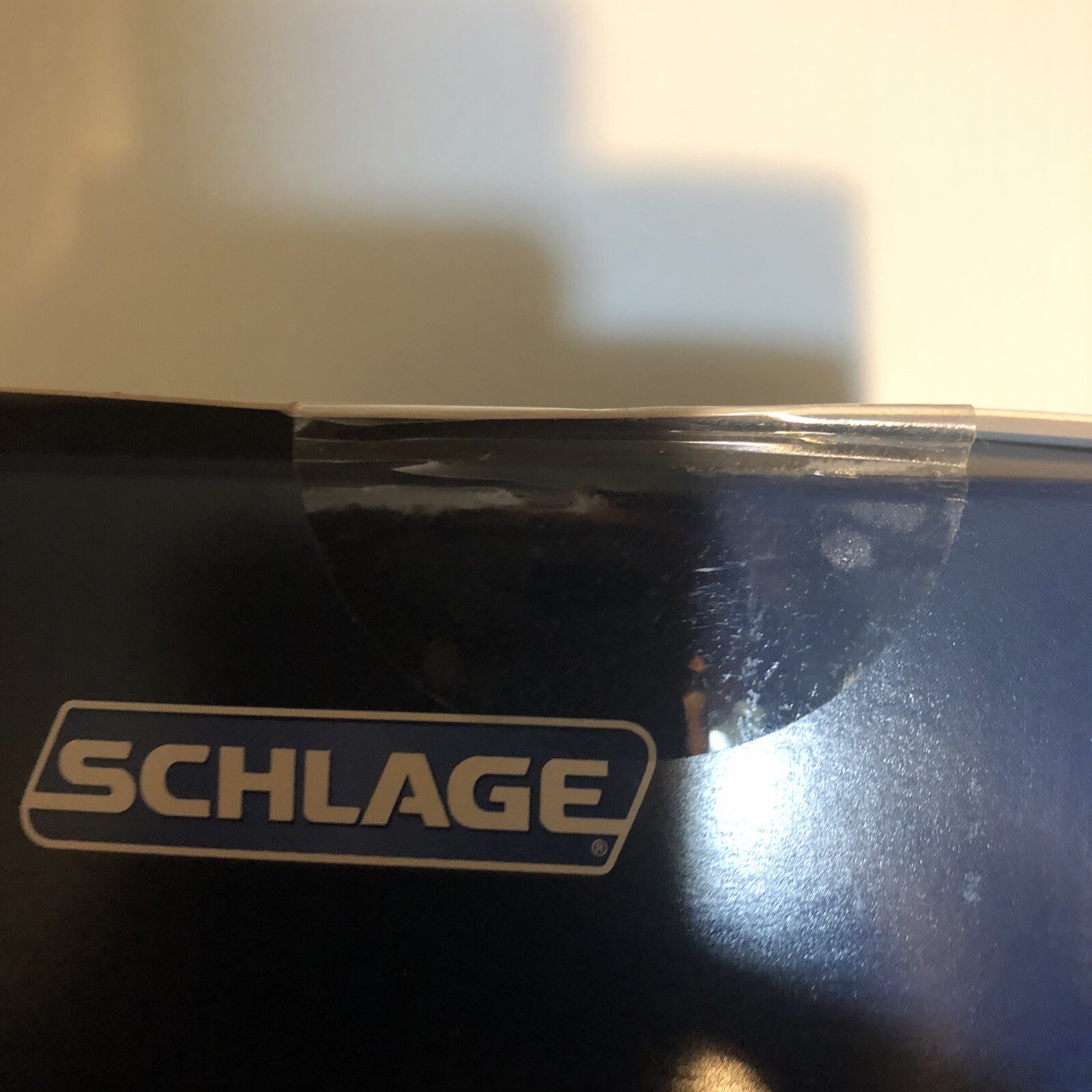 Schlage FE695 V CAM 619 Electric Touch Screen Entry Lock - Black for ...