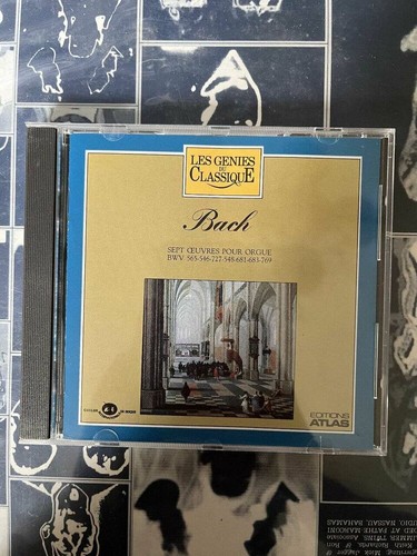 Bach: Sept oeuvres pour orgue - Les Génies du Classique/ CD | eBay