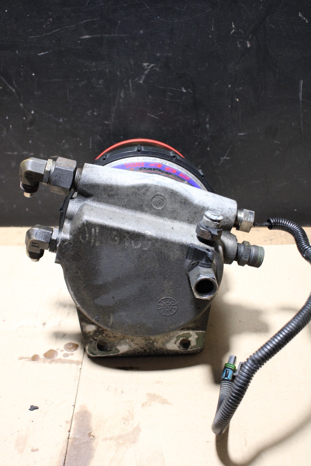 2017 Davco Fuel Pro 482 Fuel / Water Separator | eBay