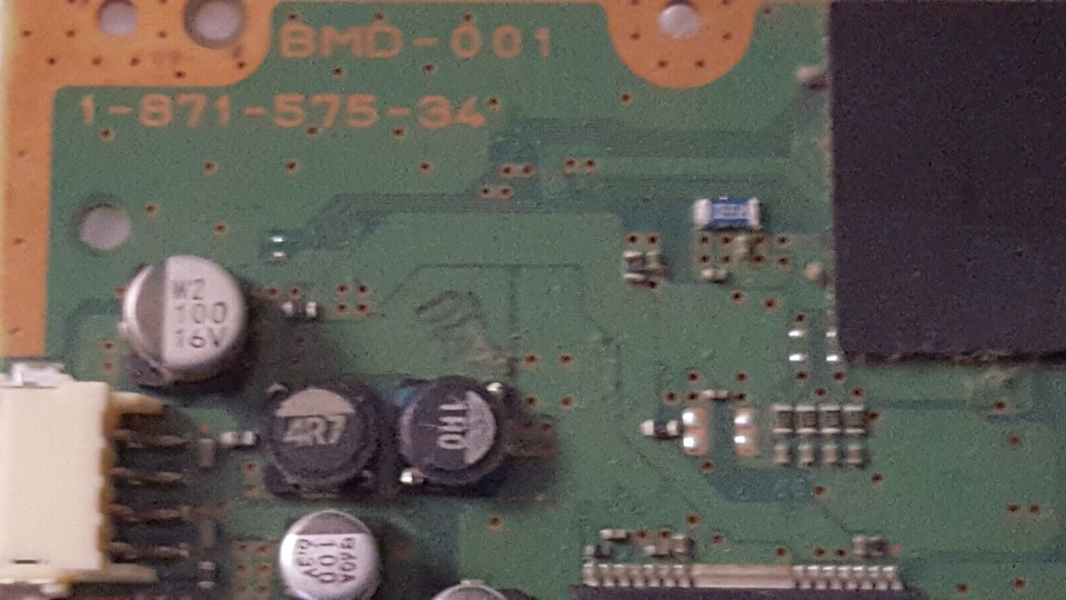 Sony PlayStation 3 PS3 Motherboard COK-001 w/ BMD-001 CECHA01 ...