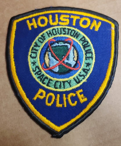 TX Houston Texas Police Patch | eBay