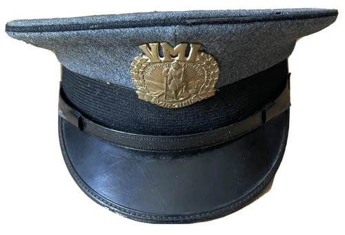 VIRGINIA MILITARY INSTITUTE CADET UNIFORM HAT with BRASS DEVICE, VMI ...