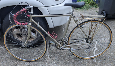 Bicycles - Trek 520 Touring Bike - Nelo's Cycles