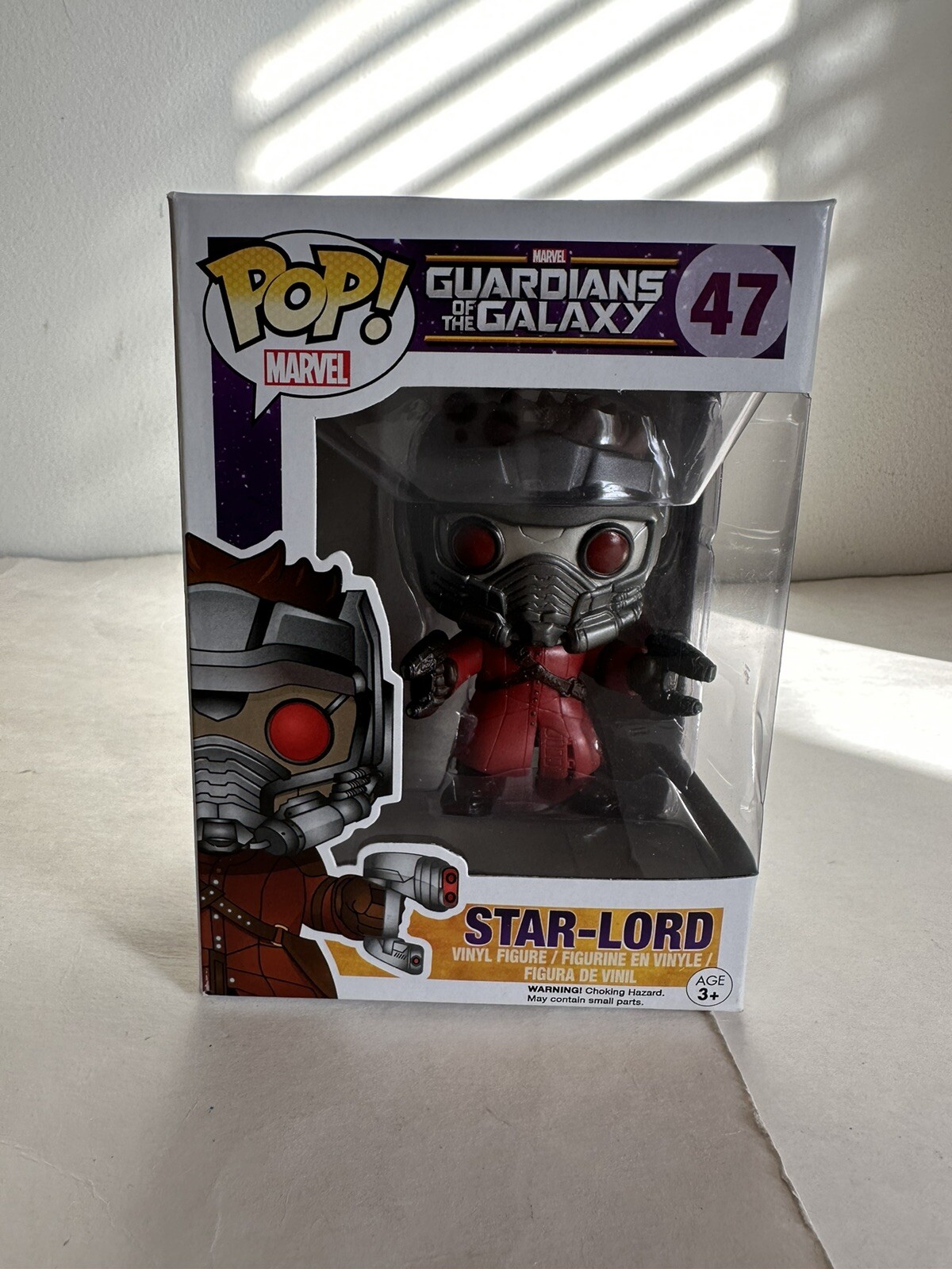 Funko Pop #47 Star Lord - Guardians of the Galaxy Marvel MCU | eBay