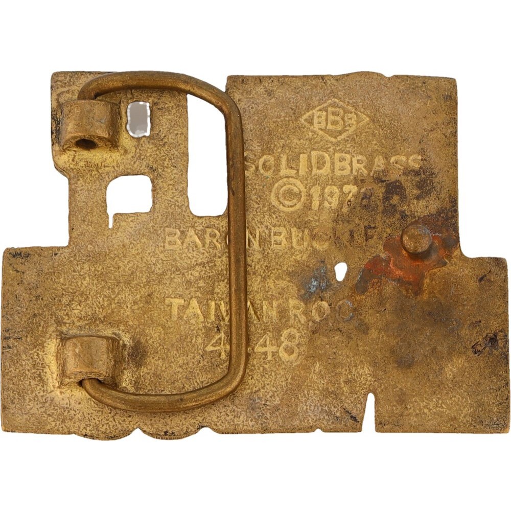 New Brass Harley Davidson Motorcycle Biker Cycle 1970… - Gem