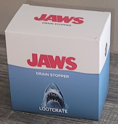 JAWS Drain Stopper - Shark Coming Out of the Water, Loot Crate ...