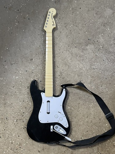 Sony PlayStation Fender Stratocaster Harmonix 822151 Rock Band Guitar ...