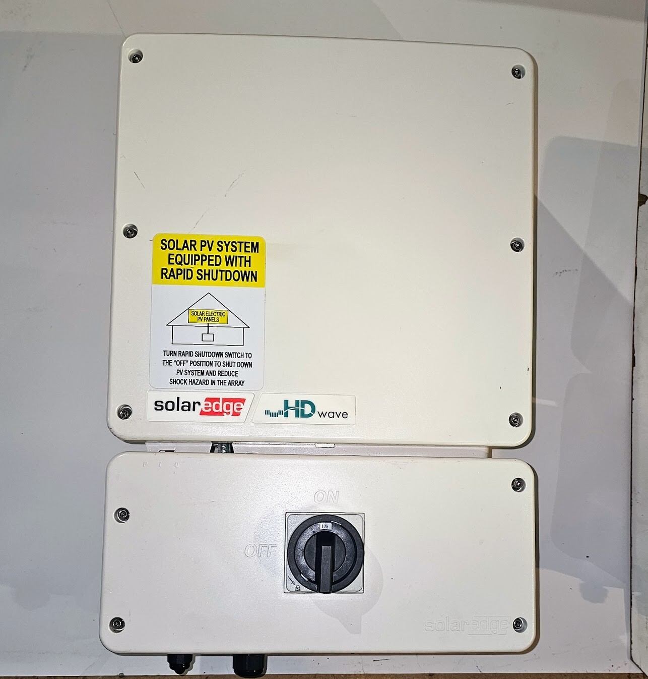 SolarEdge SE11400H-US000BEI5 11.4 Kwh Grid Support Utility Inverter | eBay
