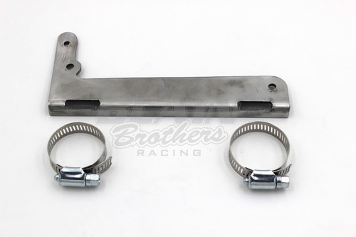 Black Billet Parachute Handle Mounting Kit With Cable Clamp on style | eBay