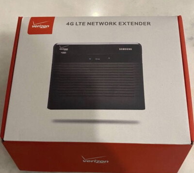 Verizon 4G LTE Network Extender Samsung Wireless Cell Signal Booster ...
