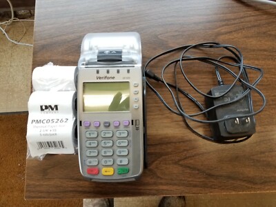 VeriFone VX 520 Dial/Eth/CTLS Credit Card Machine M252-653-AD-NAA-3 ...
