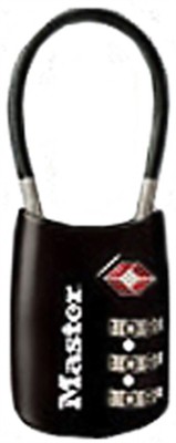 TSA Luggage Combo Lock, PartNo 4688D, by Master Lock Co, Single Unit | eBay