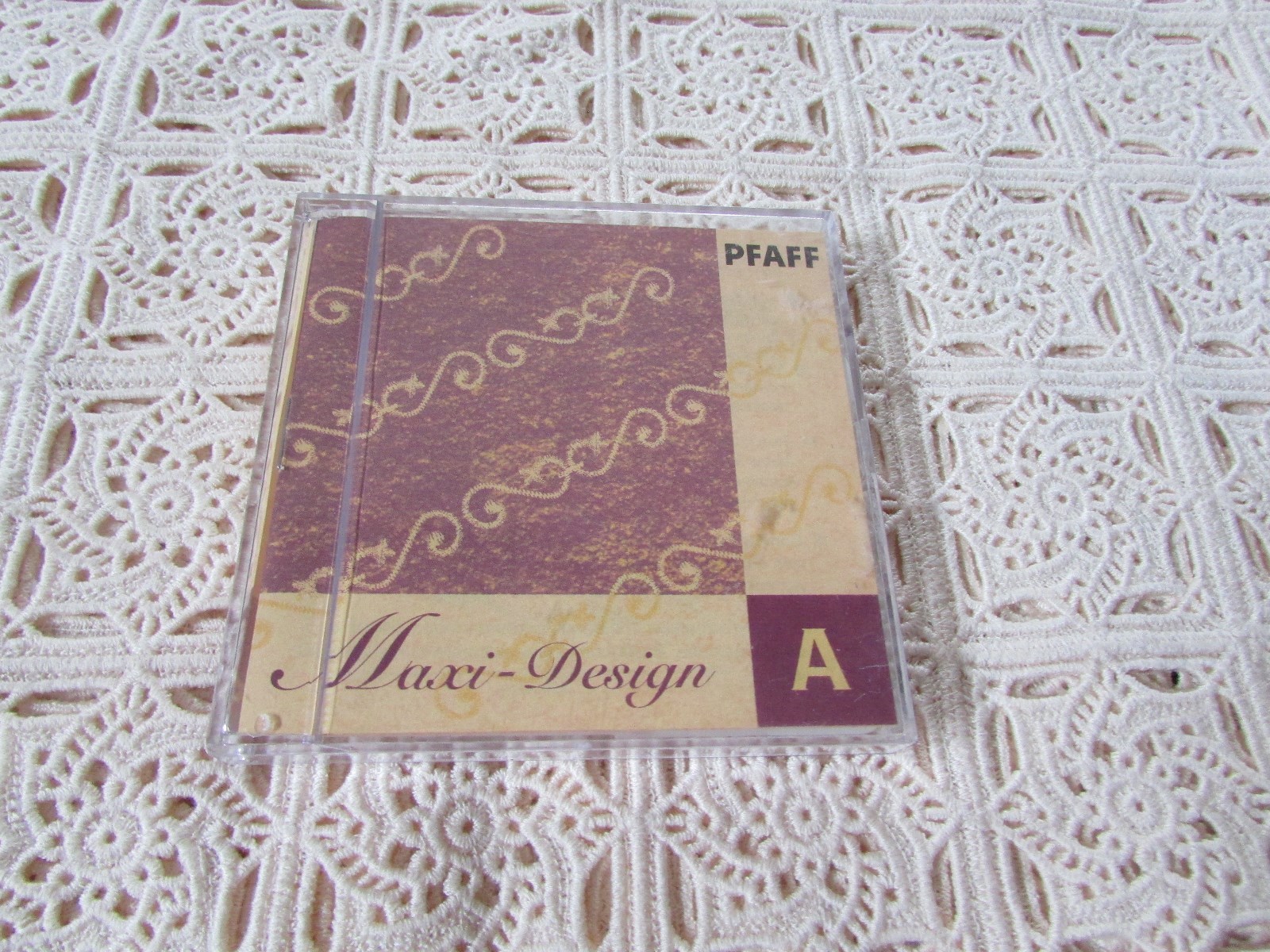Pfaff Emb. Machine Card Creative Fantasy Maxi-Design A 7570,7560, 2140 ...