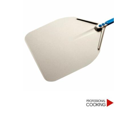 Gi Metal Pala pizza in alluminio anodizzato rettangolare mod.Azzurra | eBay