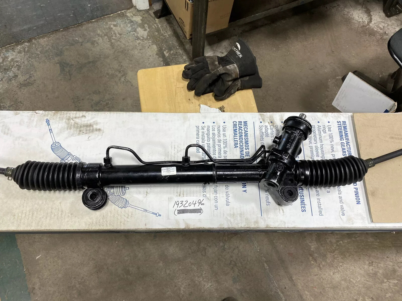 NEW OE Buick & Pontiac w/o Magnasteer REMAN Power Steering Rack And ...