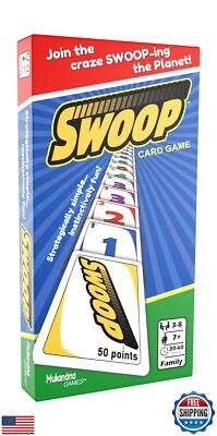 SWOOP Card Game | Fun for The Entire Family | Easy to Learn | Easy to ...