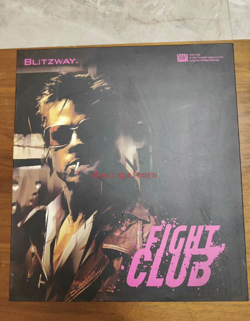 BLITZWAY Brad Pitt 1/6 Fight Club Action Figure Model Collectible ...