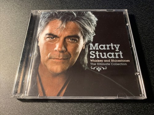 Whiskey and Rhinestones: The Ultimate Collection by Marty Stuart (CD ...