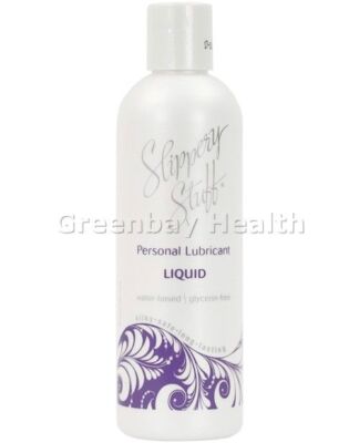Slippery Stuff Liquid Water Based Personal Lubricant Massage Lube 8 oz ...