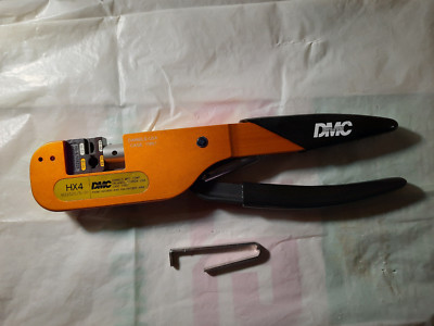 Crimpers - Daniels Hx4 Crimp Tool M22520 5-01